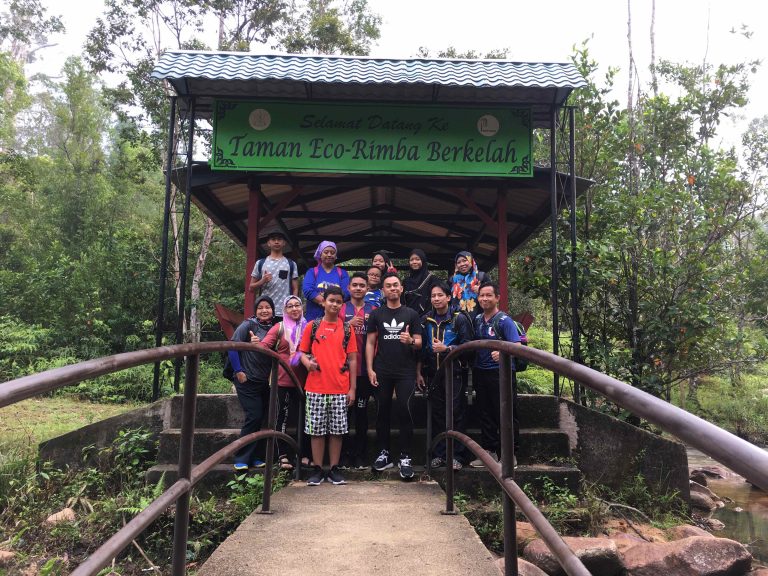 Air Terjun Berkelah 7 Tingkat Maran Pahang - Afiq Halid