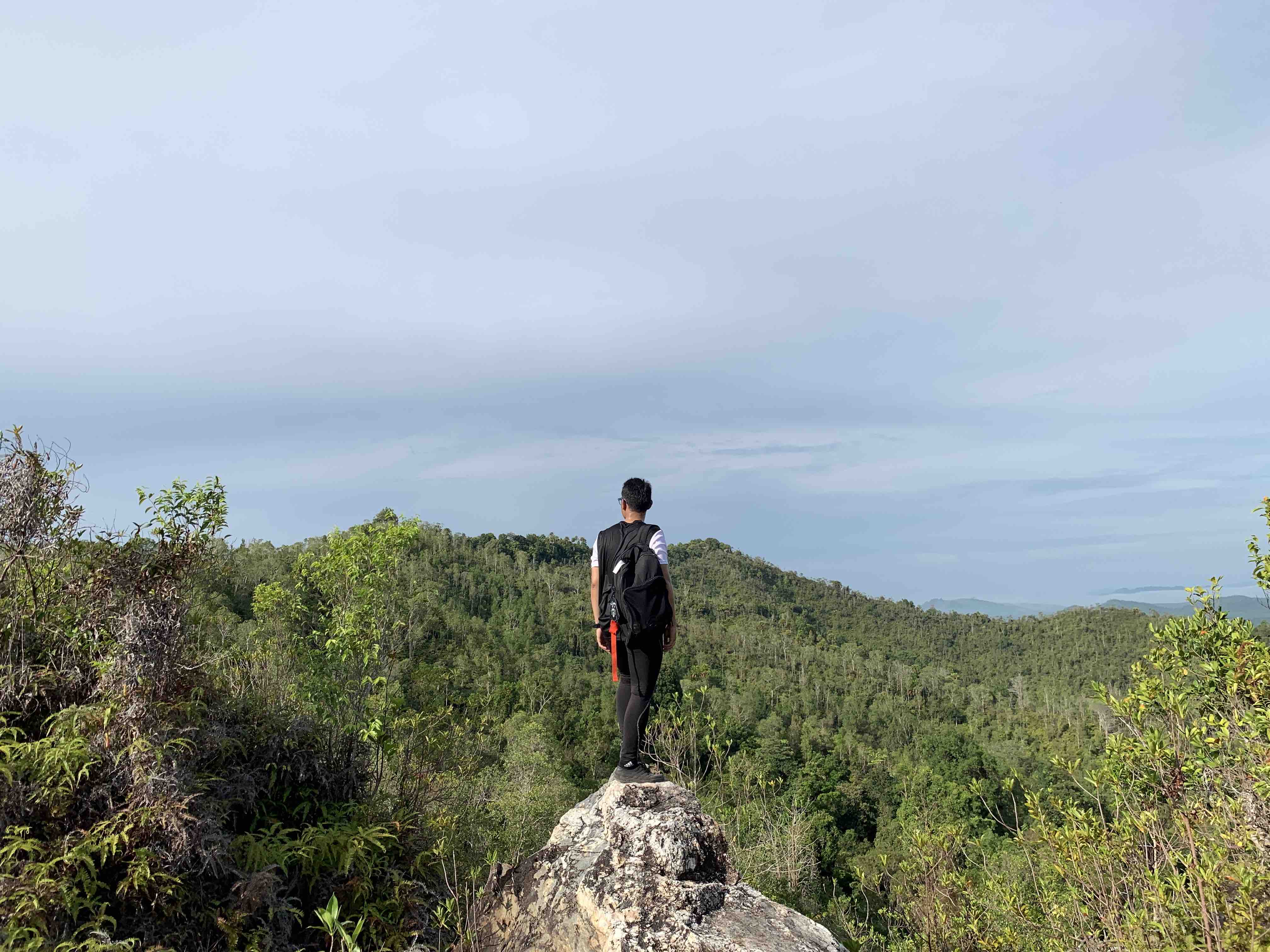 Bukit Harimau Menangis Kemasik Terengganu - Afiq Halid