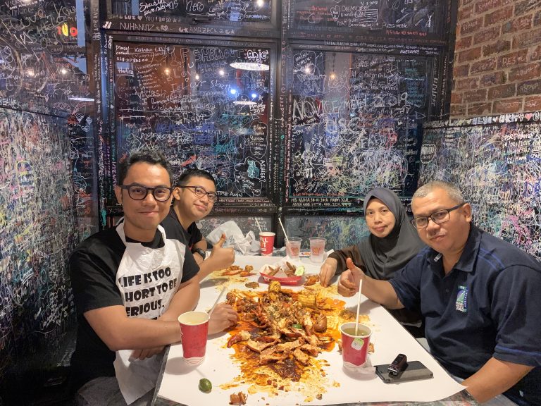 Shell Out Setia Alam - Afiq Halid
