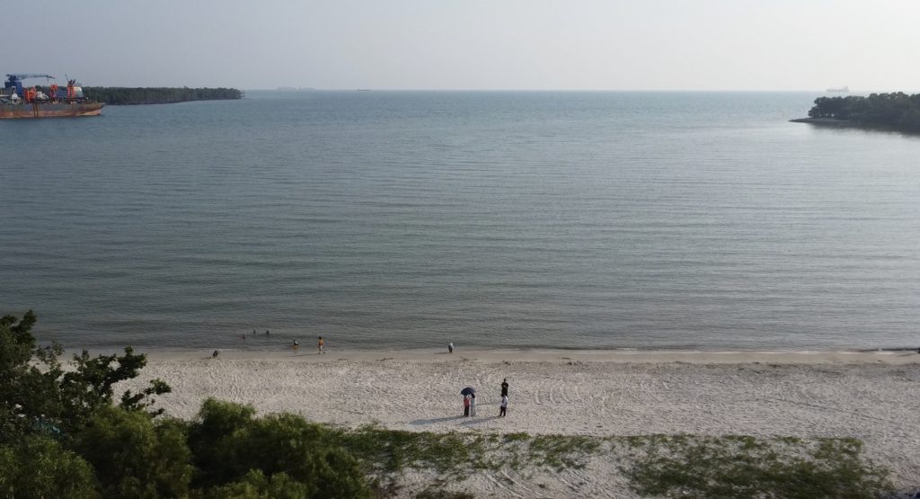 Pantai Tanjung Piai Pulau Indah - Afiq Halid